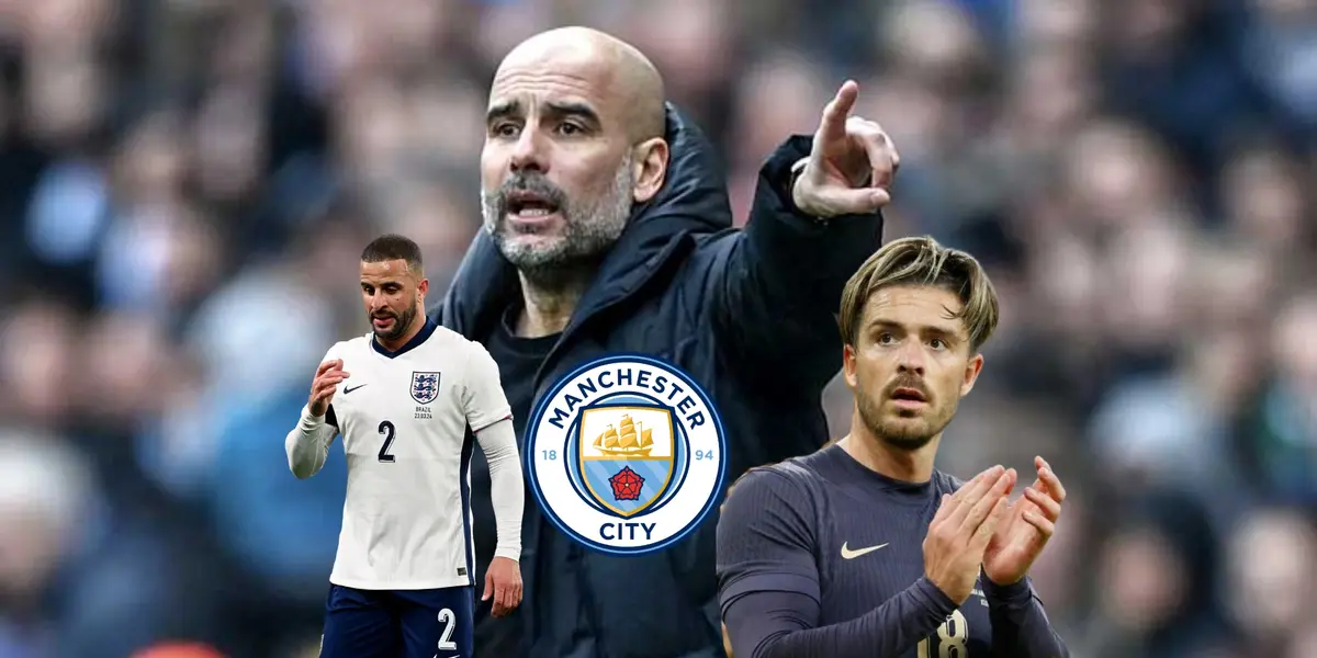 Pep Guardiola worried, the harsh words Kyle Walker said about Grealish ...