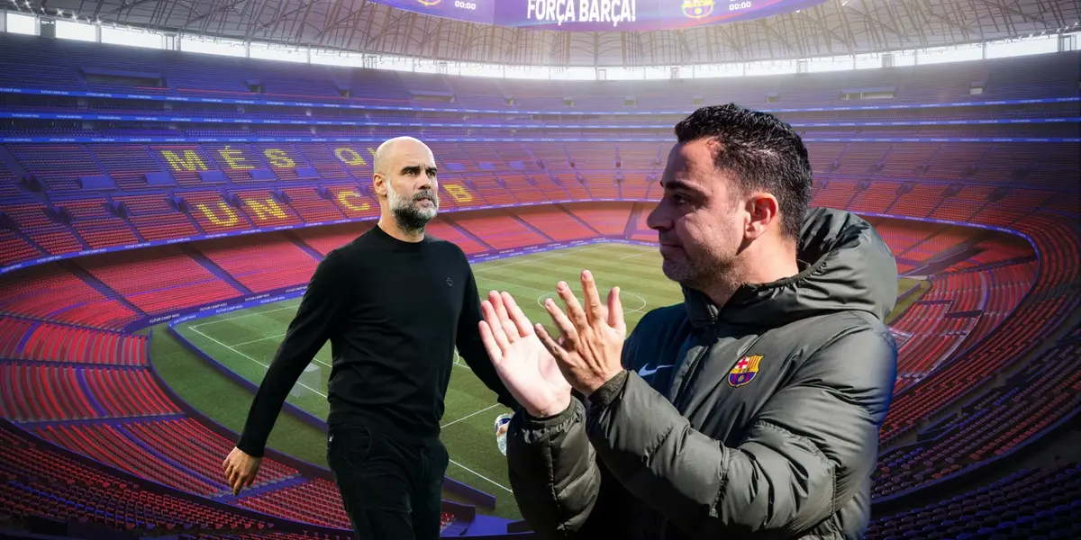 Barcelona's secret plan with Xavi that involves Guardiola and has Man City aware