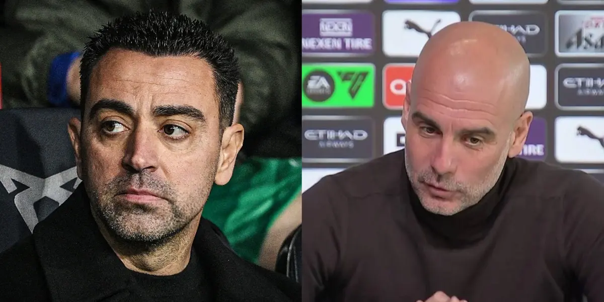 Pep Guardiola defends Xavi, reveals main differences between Barca and ...
