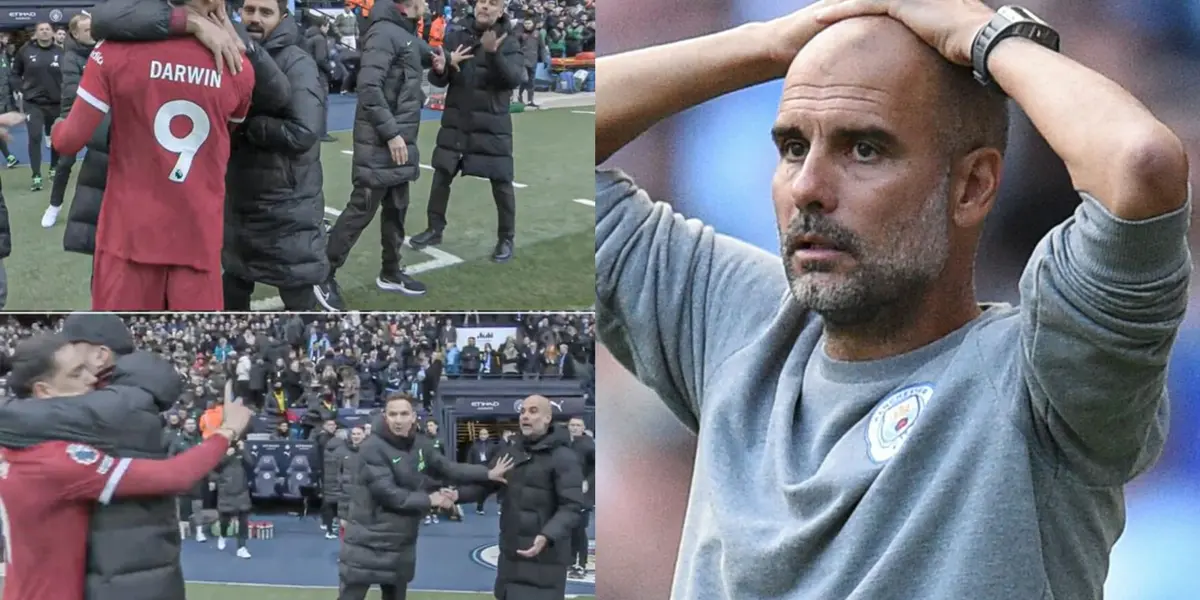 He quarreled with Darwin Nuñez, Pep Guardiola's words about the incident