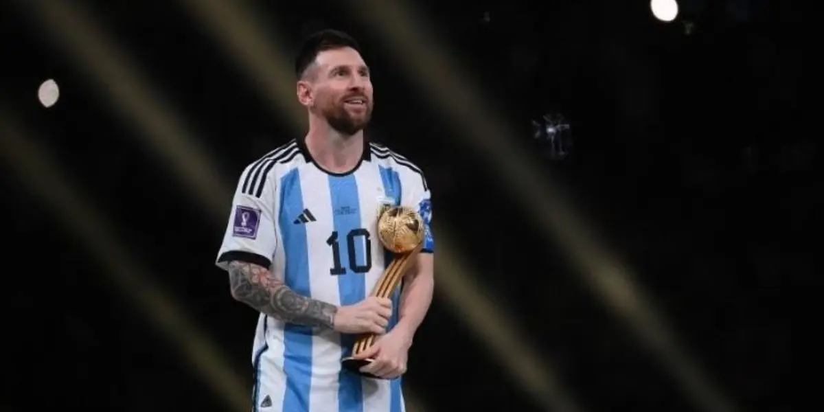 Thanks to him Lionel Messi won the World Cup, now he is forgotten