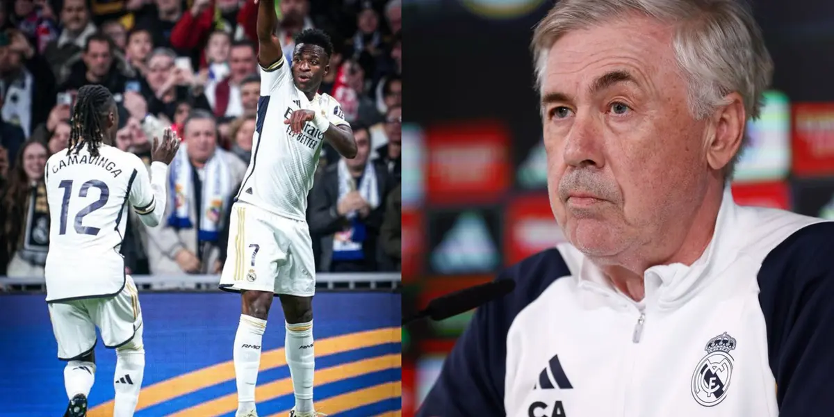 Plethoric, the words of Carlo Ancelotti after Real Madrid's victory ...