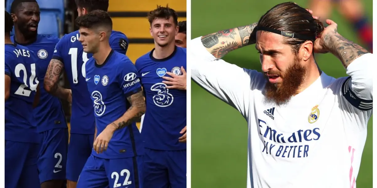 After Sergio Ramos’ departure, Chelsea wants to steal another star ...