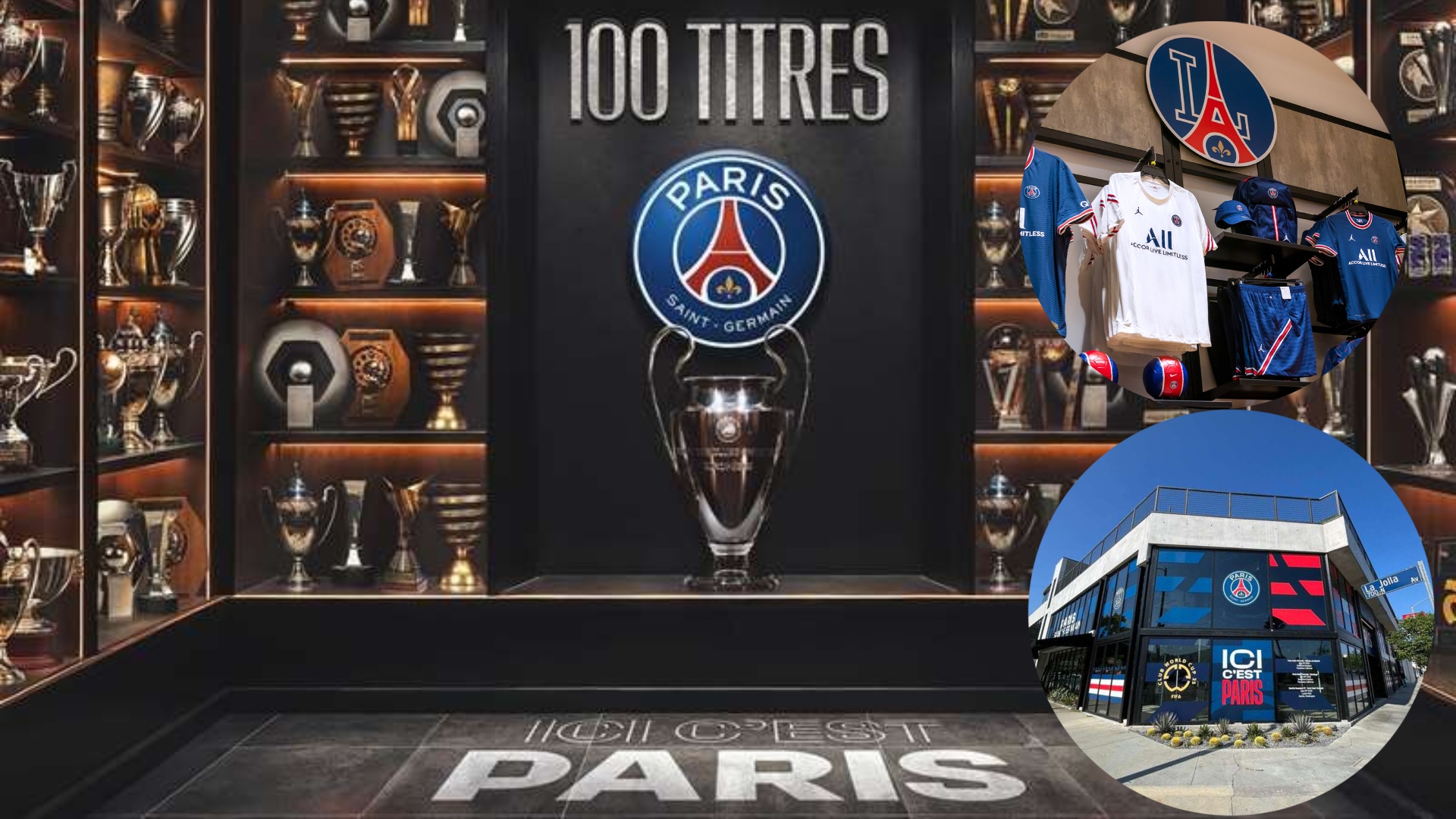 Goes Hollywood! PSG Unveils Dazzling New Hub in Los Angeles | El ...