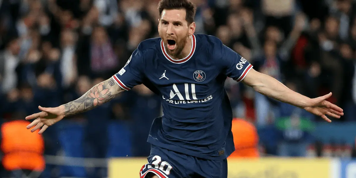 How PSG named Lionel Messi as the best in history with a subtle detail