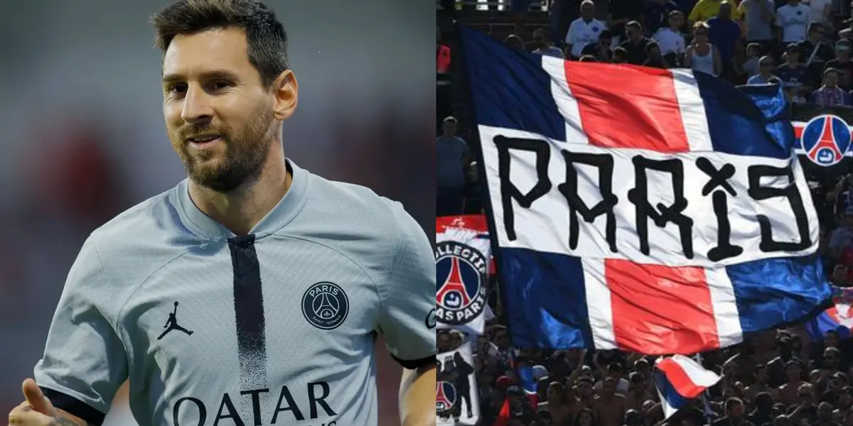 After being booed, Lionel Messi and his decision with PSG ultras