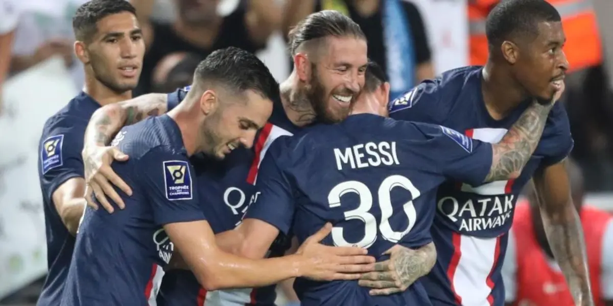 PSG wants to remove one of Messi's rivals and send him to this club