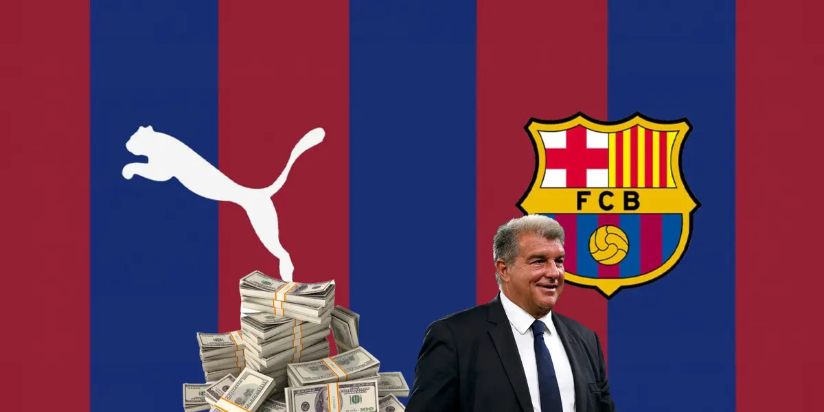 Puma to FC Barcelona? The German company is set offer Barca a big money ...
