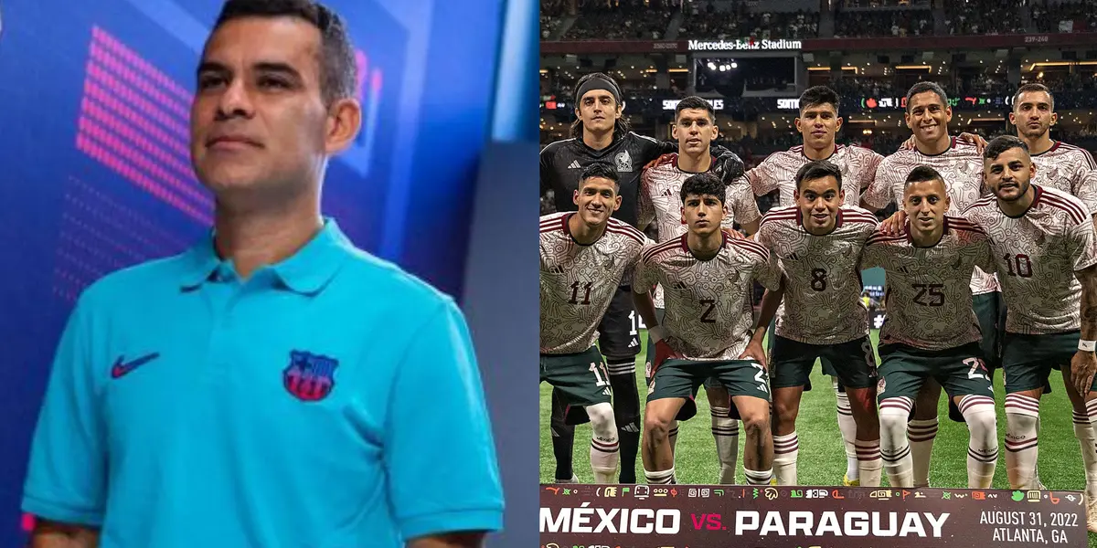 Rafa Marquez and the Mexican who would arrive at FC Barcelona thanks ...