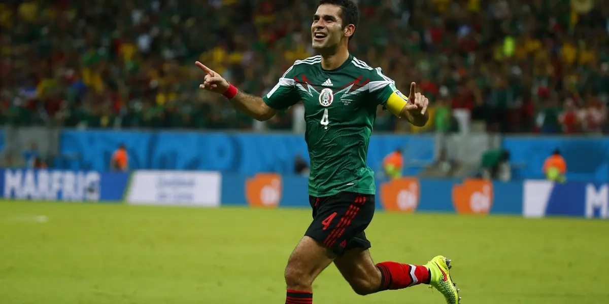 The records of Rafa Márquez with the Mexico shirt, which no footballer ...