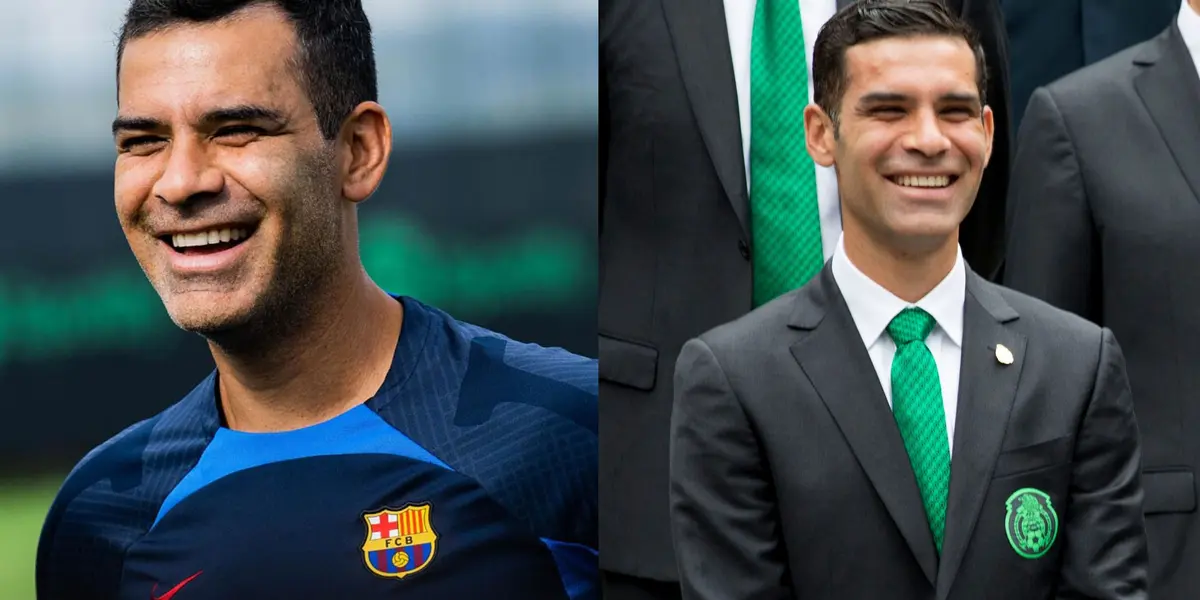 Rafa Marquez rejects El Tri, the unprecedented reason why he prefers FC Barcelona over Mexico