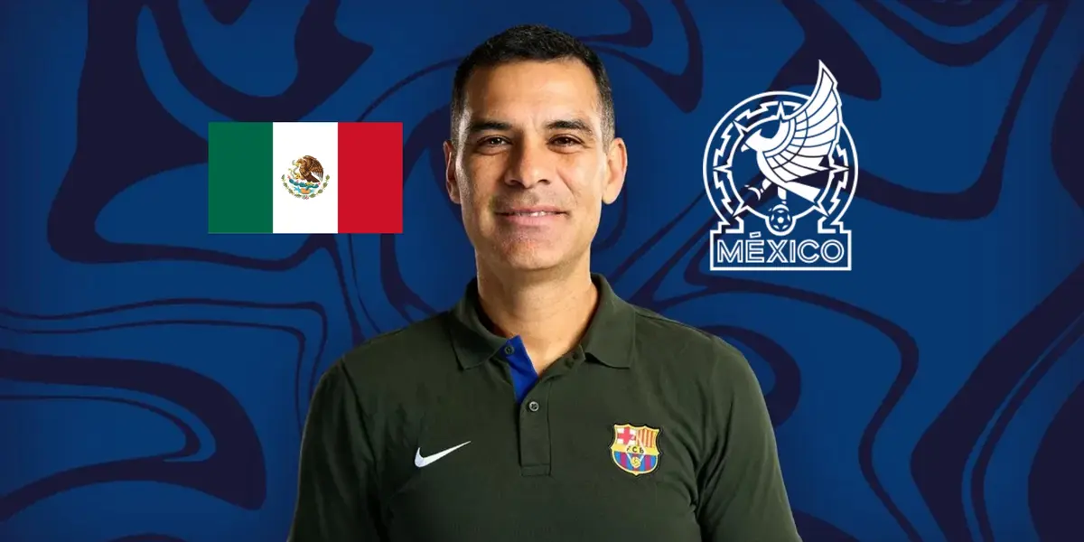 Mexico national team new assistant coach, Rafa Marquez