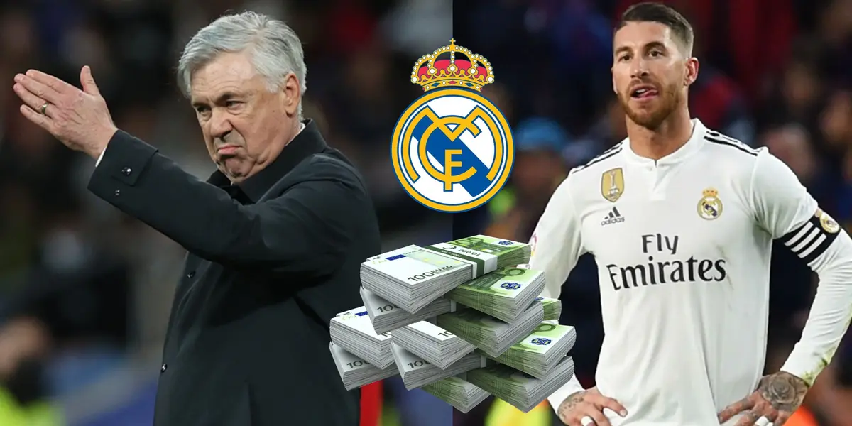 After leaving PSG, the worst news that Sergio Ramos received from Real ...