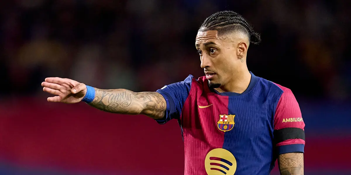 The European giant that offered 70 million for Raphinha and put ...
