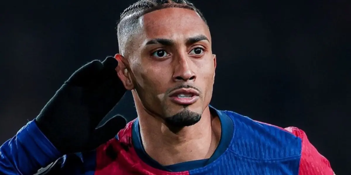 The only price at which Barcelona would let Raphinha leave