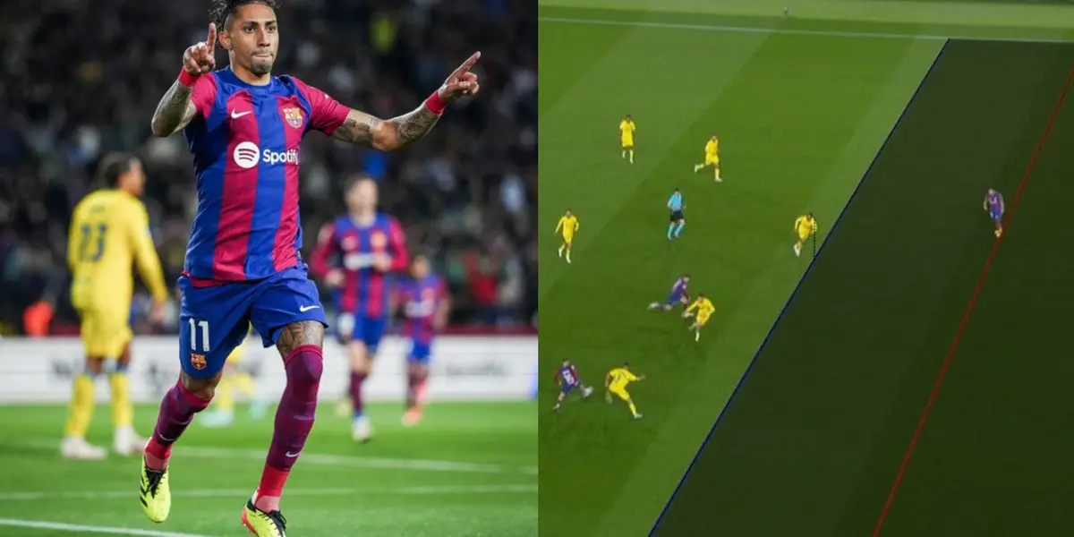 FC Barcelona robbed? Ex-referee admits the error in Raphinha's ...