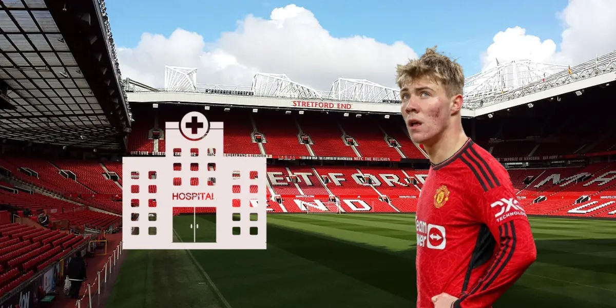 Major Blow! Rasmus Hojlund suffers an injury, how long he will be out for