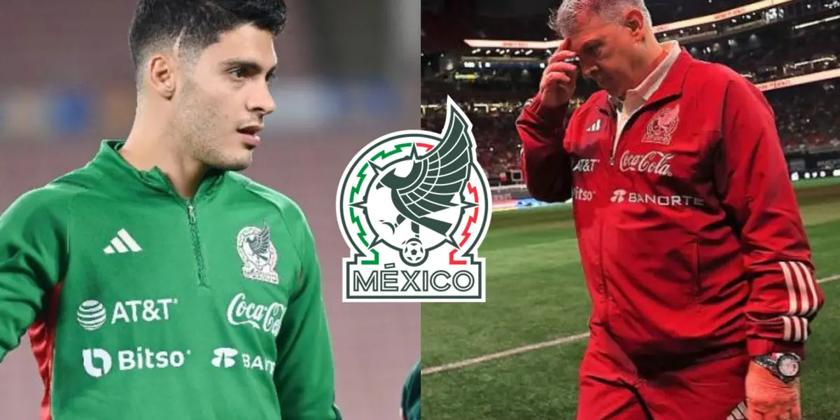 While Jimenez is injured and is going to Qatar, the Mexican player who ...