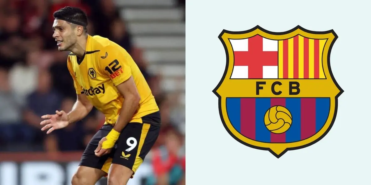 Raúl Jiménez is sad with the Wolves and FC Barcelona gives him the best ...
