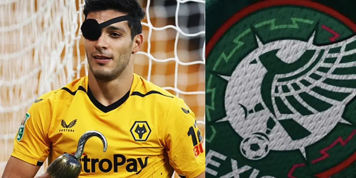 Raul Jimenez and his new nickname after celebrating with an eye patch ...