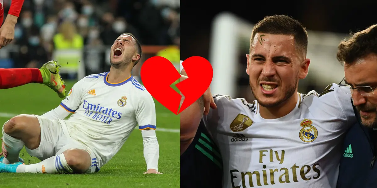 The heartbreaking destination of Eden Hazard after being kicked out of ...