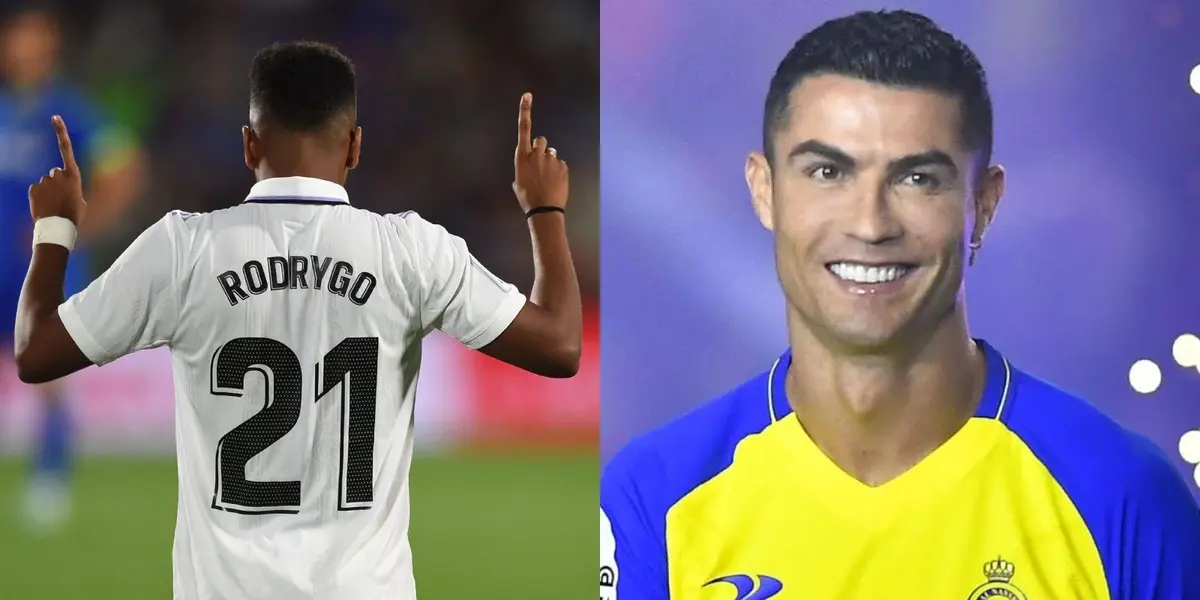 The gesture that Rodrygo Goes made against Chelsea that makes Cristiano ...
