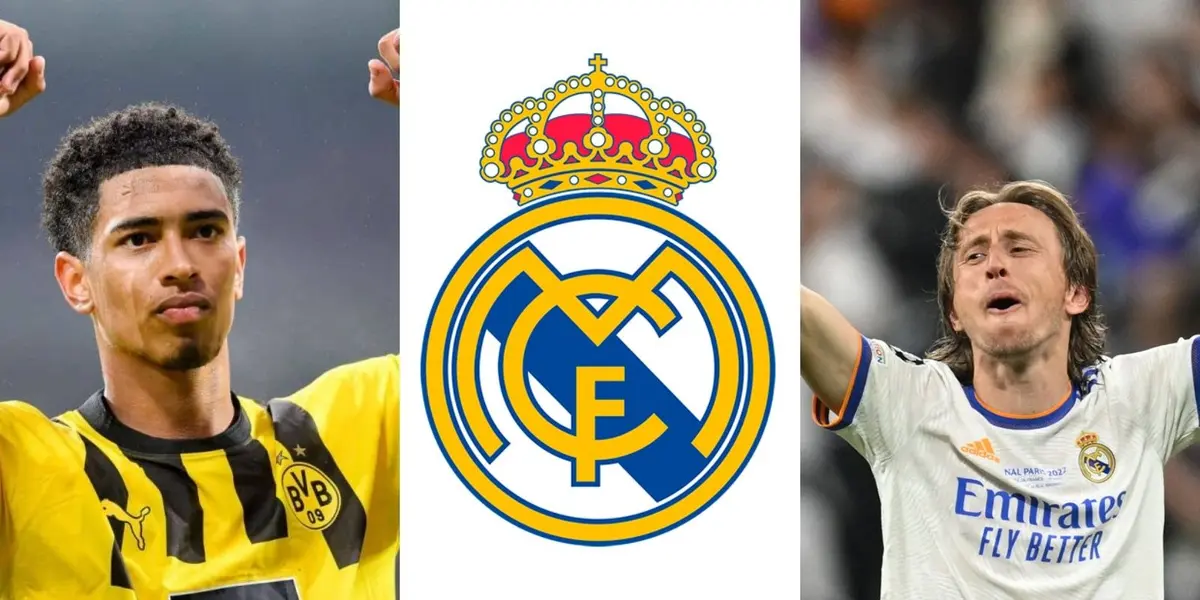 Goodbye Real Madrid, the decision that Modric made with the signing of ...