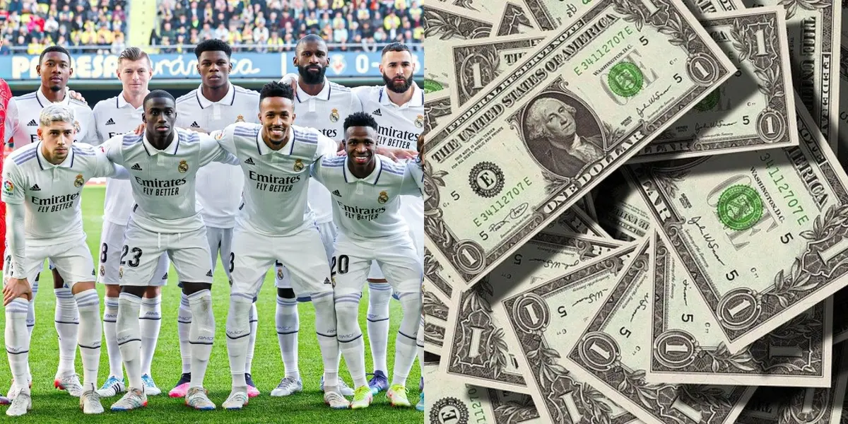 Who is the player who earns the most money at Real Madrid?