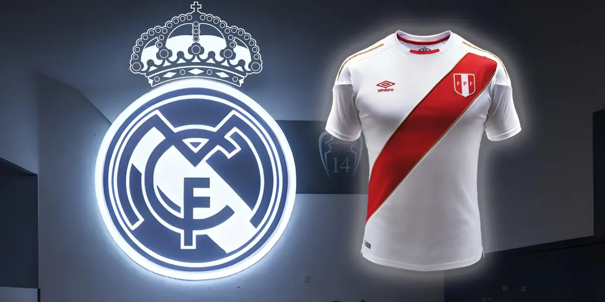 The Peruvian could have played for Real Madrid but in the end ...
