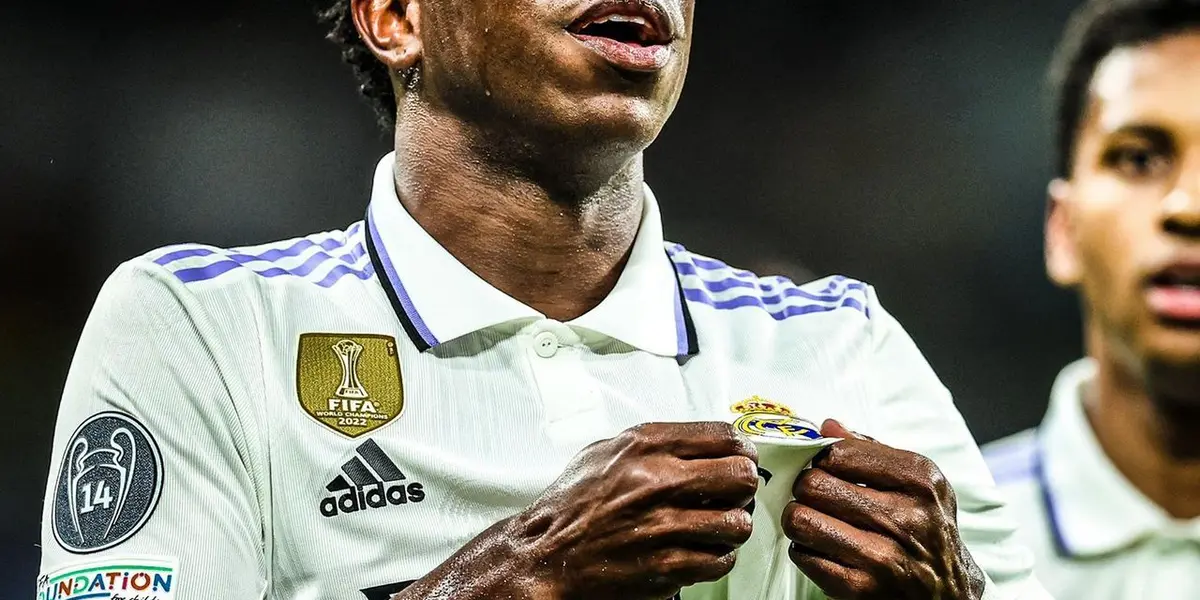 Vinicius smiles, the coup that Real Madrid wants to give to have a ...