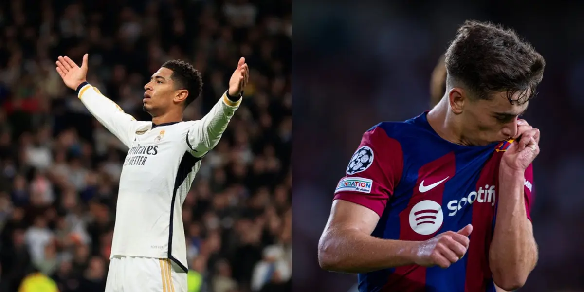 As Bellingham is the most valuable player in the Champions League, Gavi ...