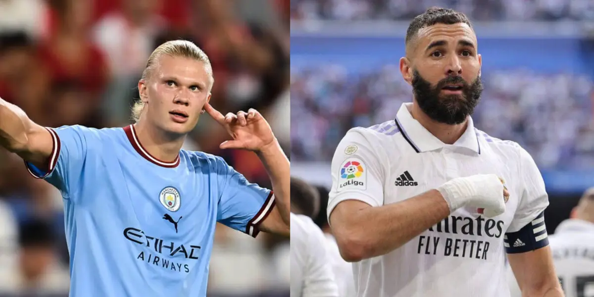 Real Madrid's low blow to Erling Haaland to keep Karim Benzema happy
