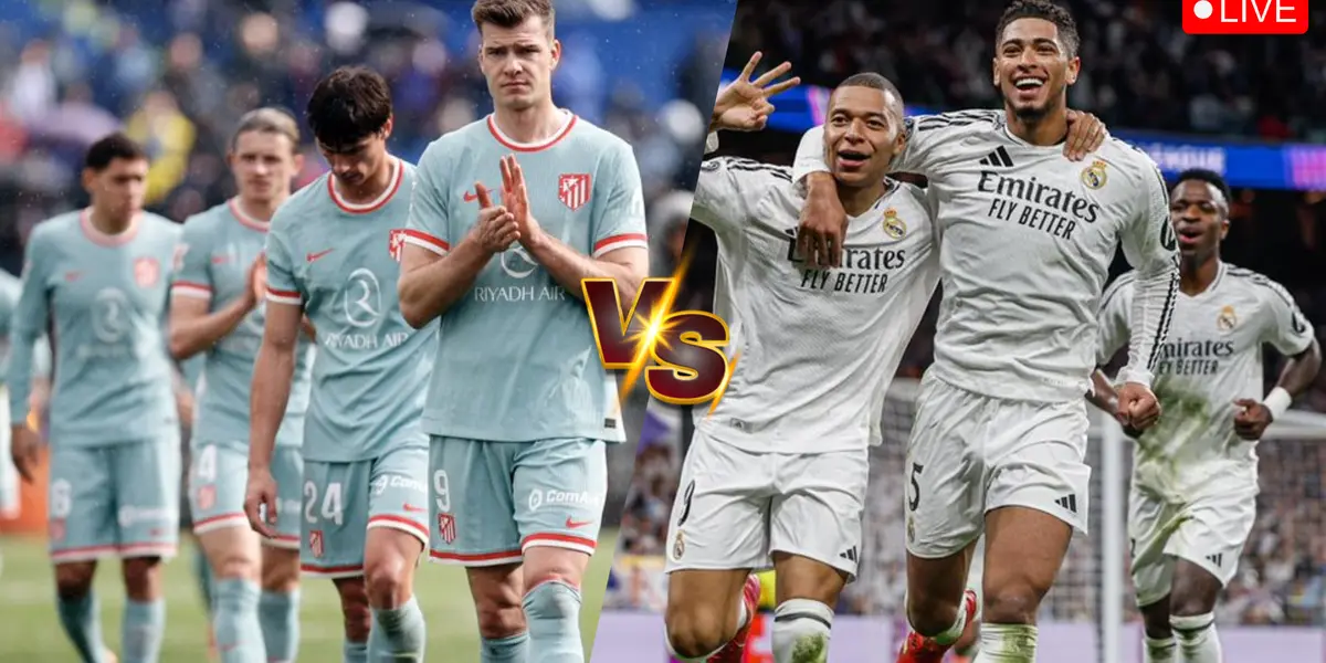 Atlético Madrid vs Real Madrid LIVE: Matchday Round of 16 of the ...