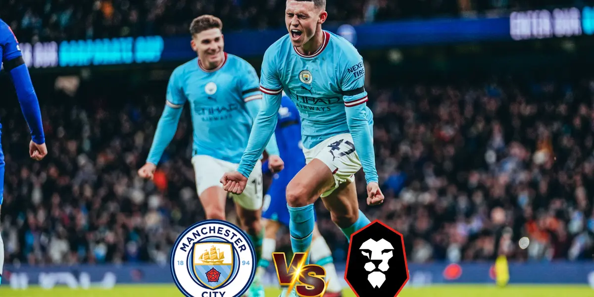 Manchester City vs Salford City Live :Matchday Round of 64 of the FA ...