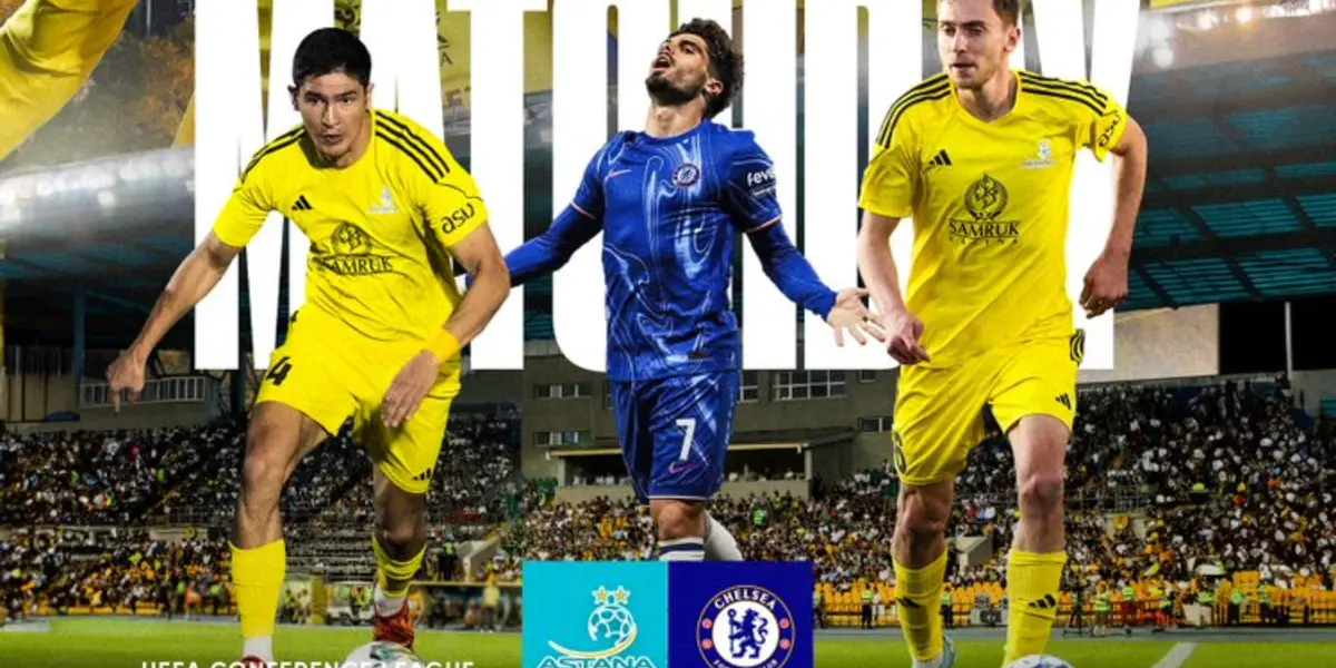 Astana vs Chelsea Live: Matchday 5 of the UEFA Conference League