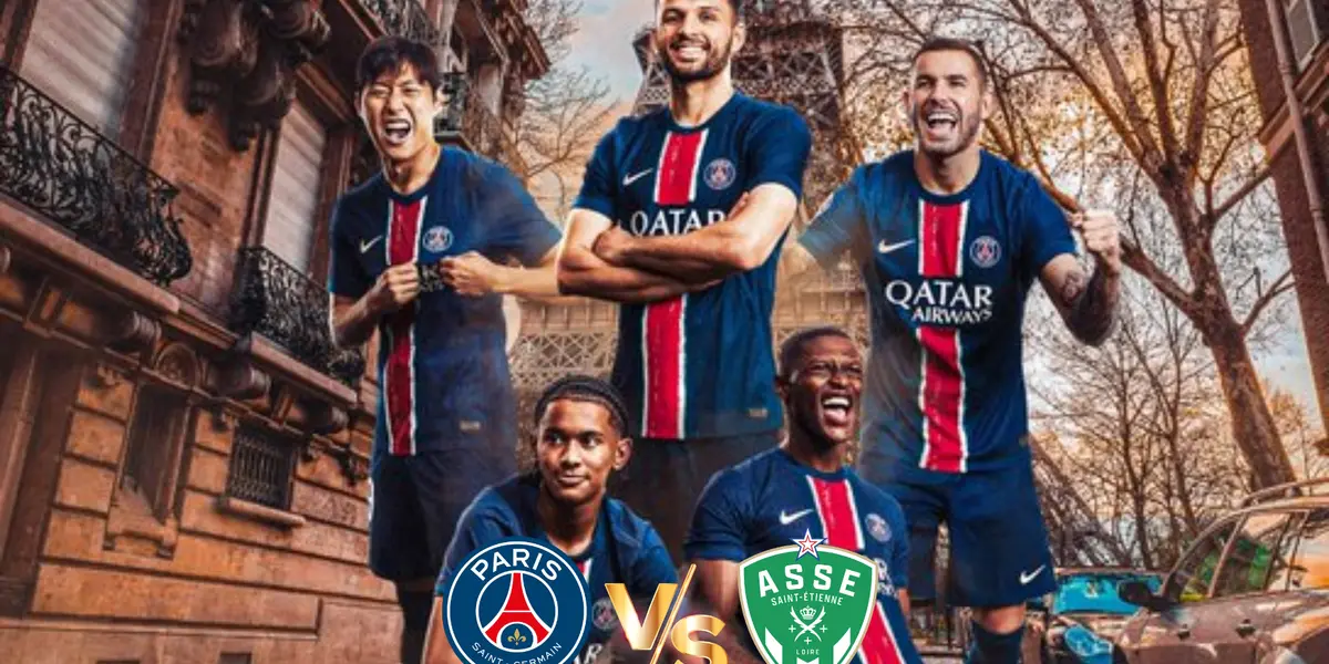 PSG vs Saint-Étienne LIVE: Matchday 17 of the Ligue 1 Today