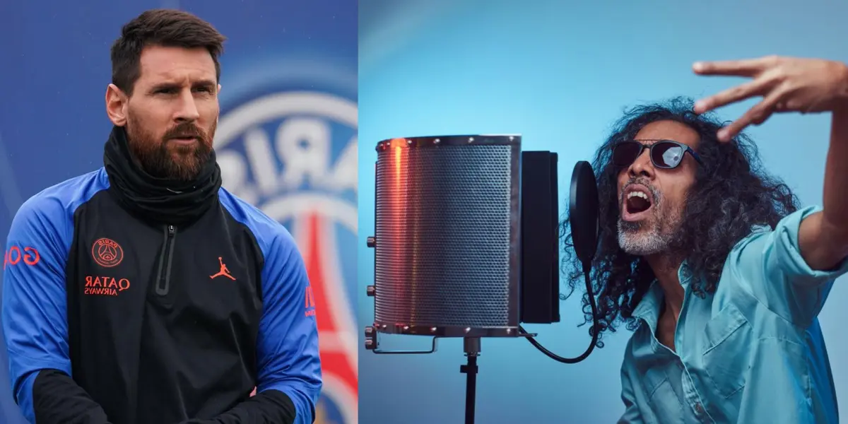 He was Lionel Messi's best friend at Barcelona, now he makes a living ...