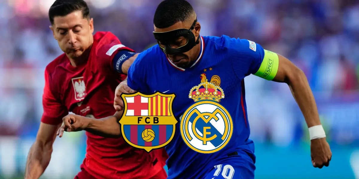 (VIDEO) Real Madrid vs Barcelona rivalry began, the new blow Mbappé ...