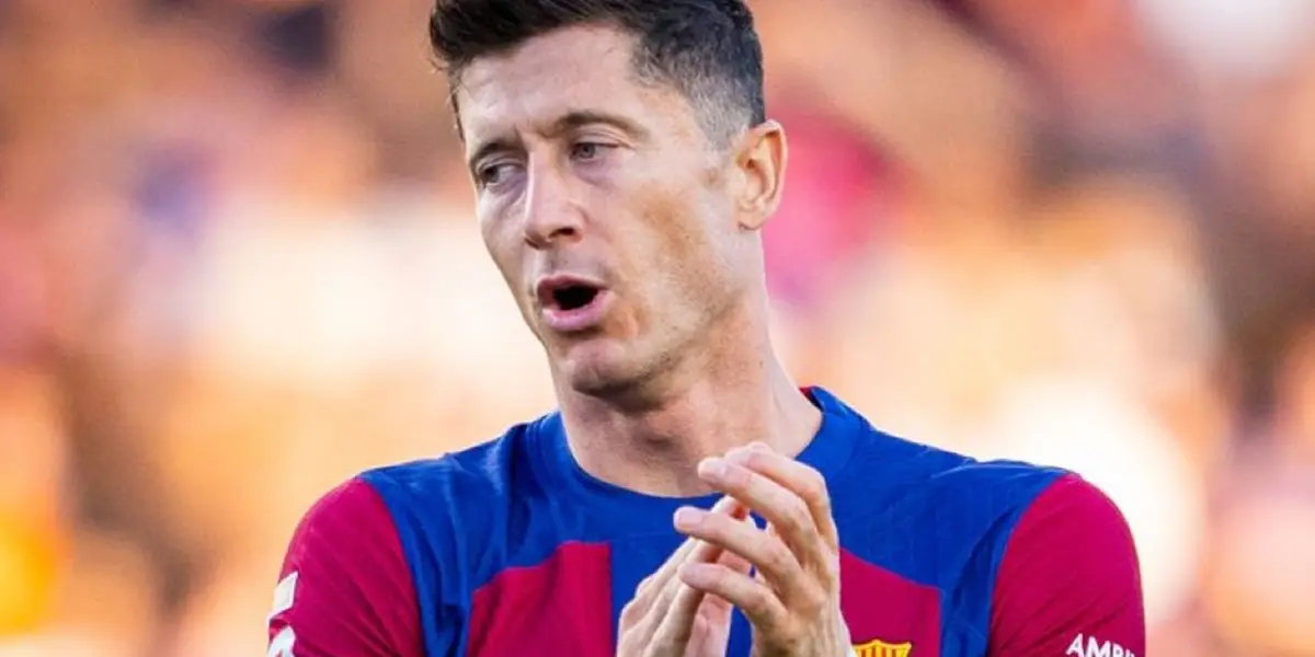 Bye bye, FC Barcelona's decision to sell Robert Lewandowski and paralizes fans