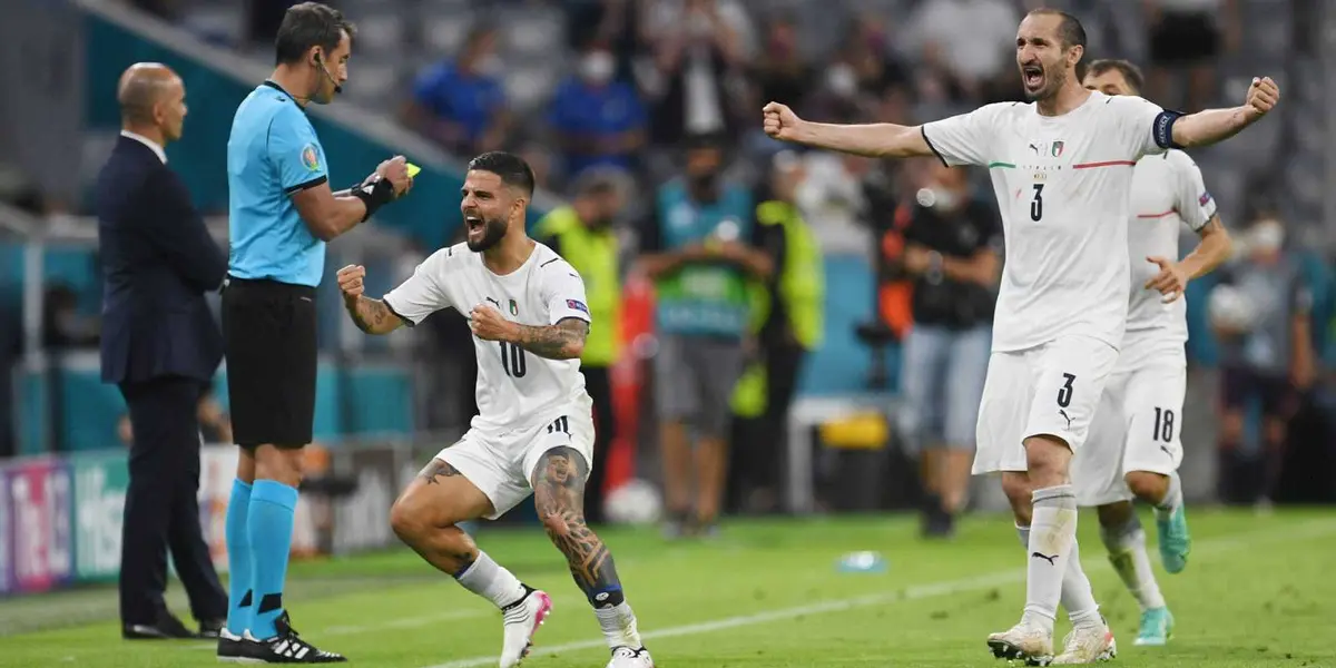 Lorenzo Insigne's goal at Euro 2021: the best 5 goals in the history of ...