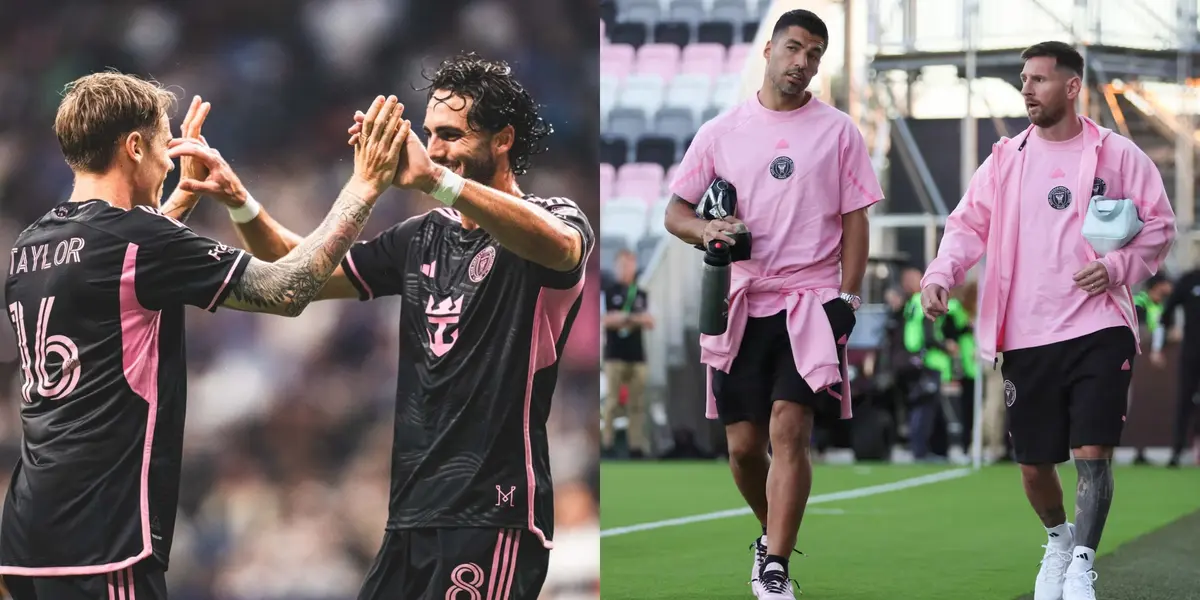 Neither Messi nor Suarez played in Inter Miami’s victory, what they did ...