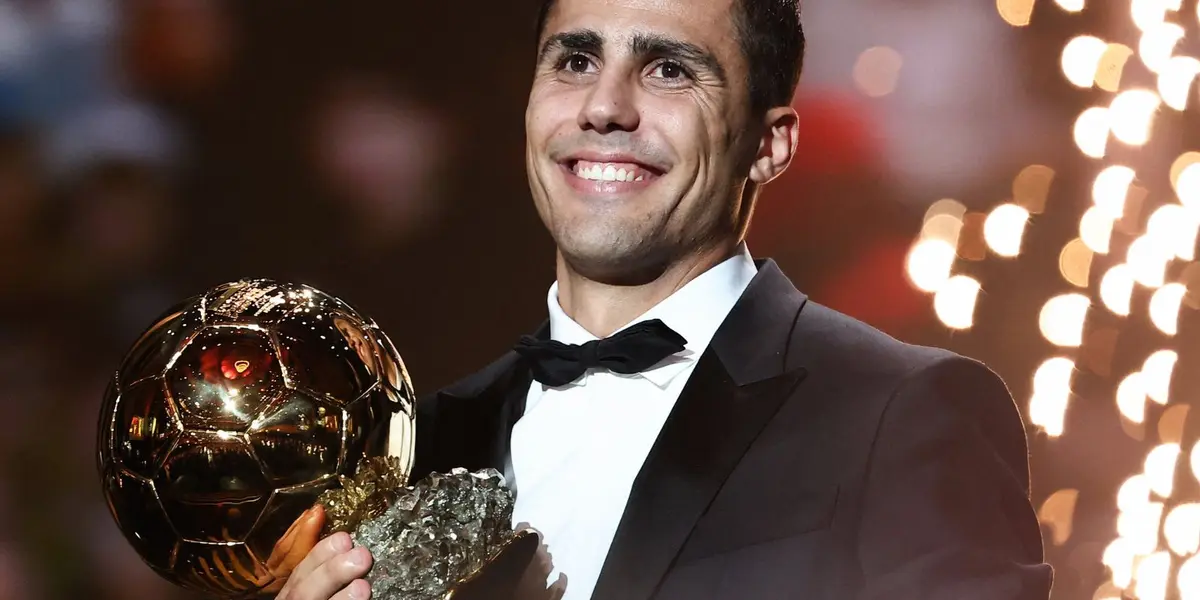 Rodri wins the Ballon d'Or, and what was heard at the gala during his nomination