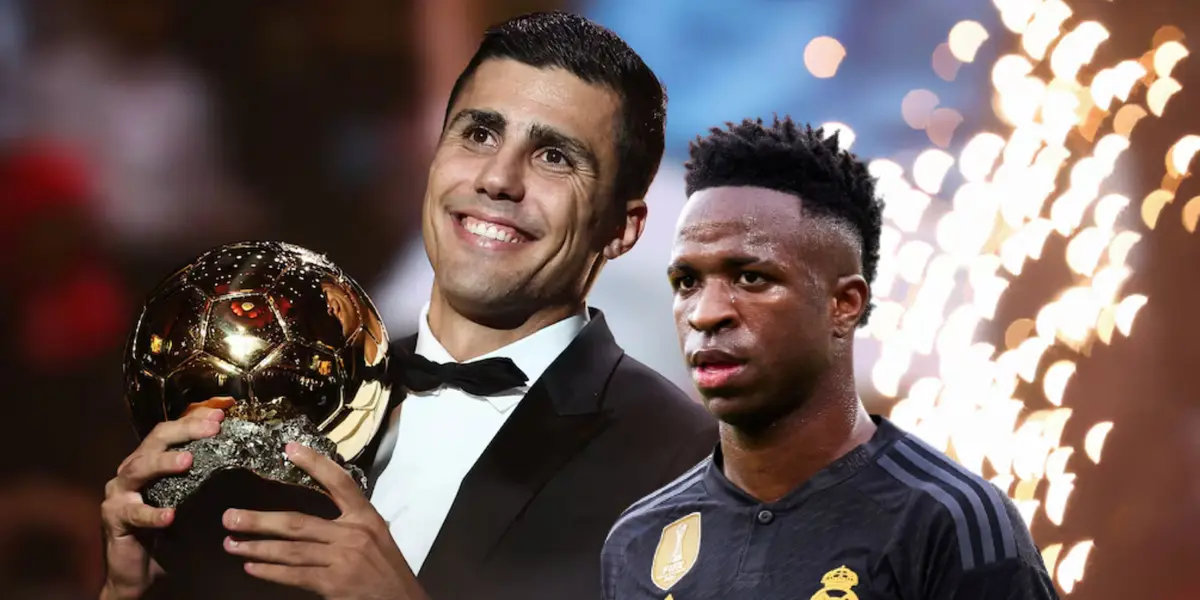 The Premier League Legend Who Overlooked Viní Jr and Praised Rodri for ...