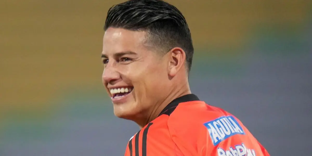 Colombia's footballing maestro, James Rodríguez, has sent shockwaves ...