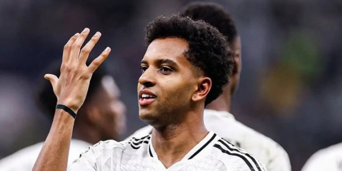 Goodbye to Real Madrid? The news about Rodrygo that surprises fans