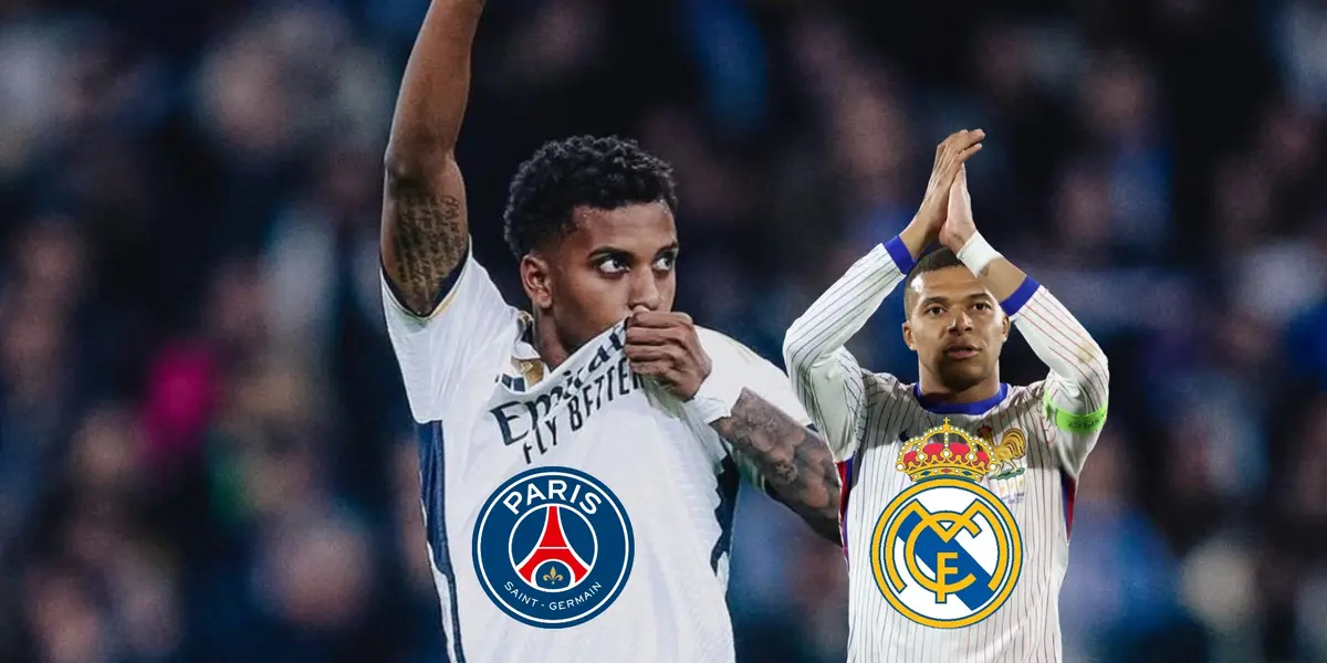 Real Madrid took Mbappé from them and PSG want to do the same with ...