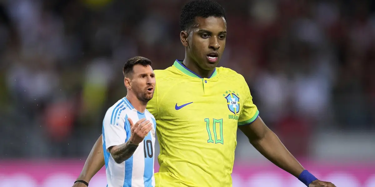 Rodrygo’s comments about Messi’s Argentina that didn’t go down well in ...