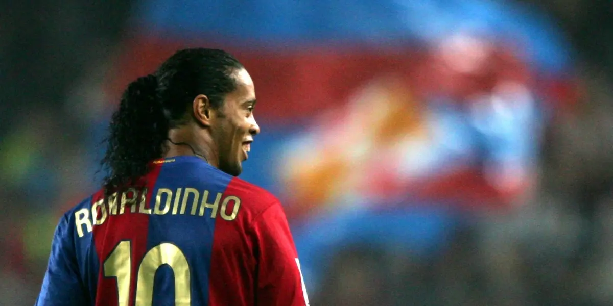 The party privilege Ronaldinho had at FC Barcelona