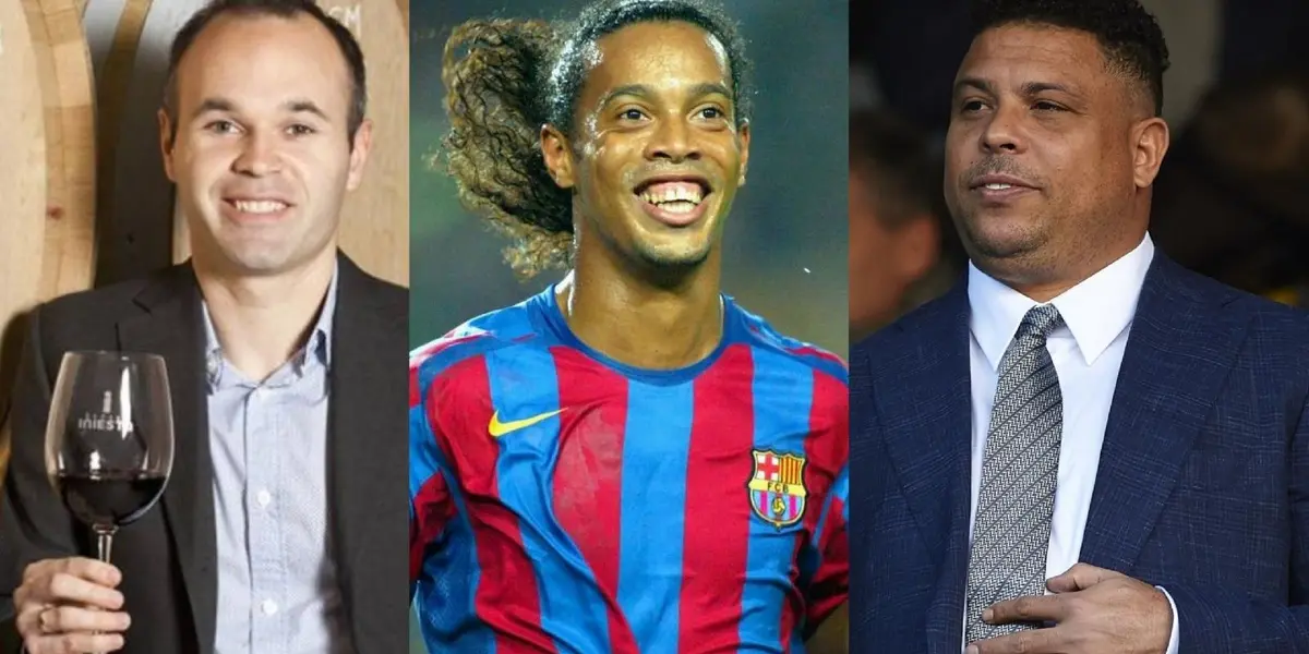 No longer bankrupt: Ronaldinho's new business inspired by Ronaldo ...