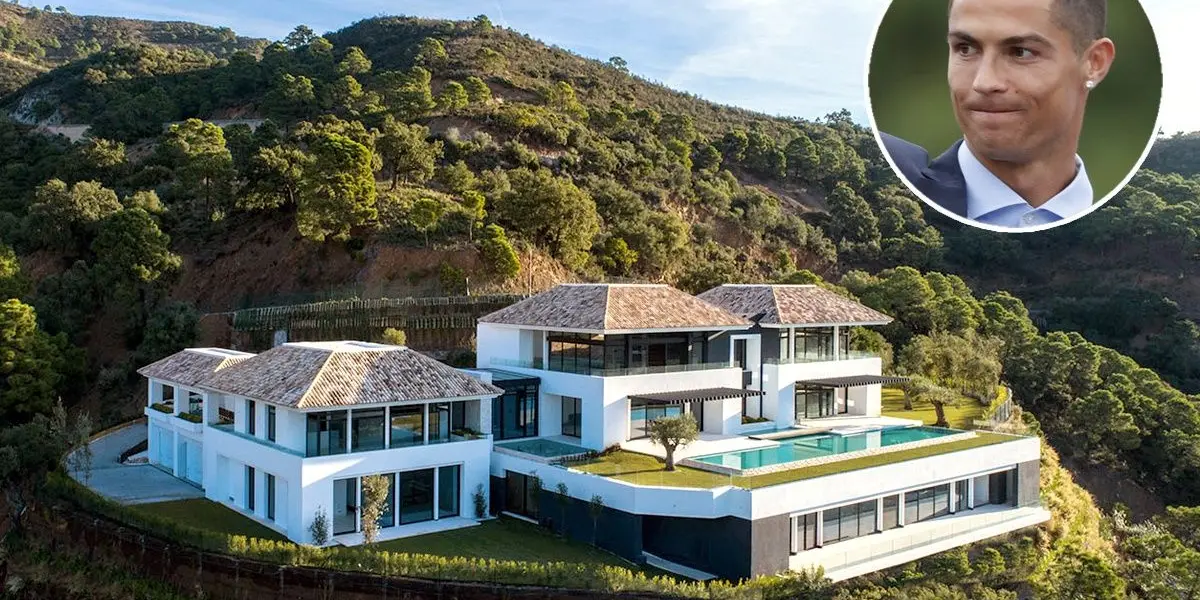 Cristiano Ronaldo's impressive new mansion, how much it will cost to ...